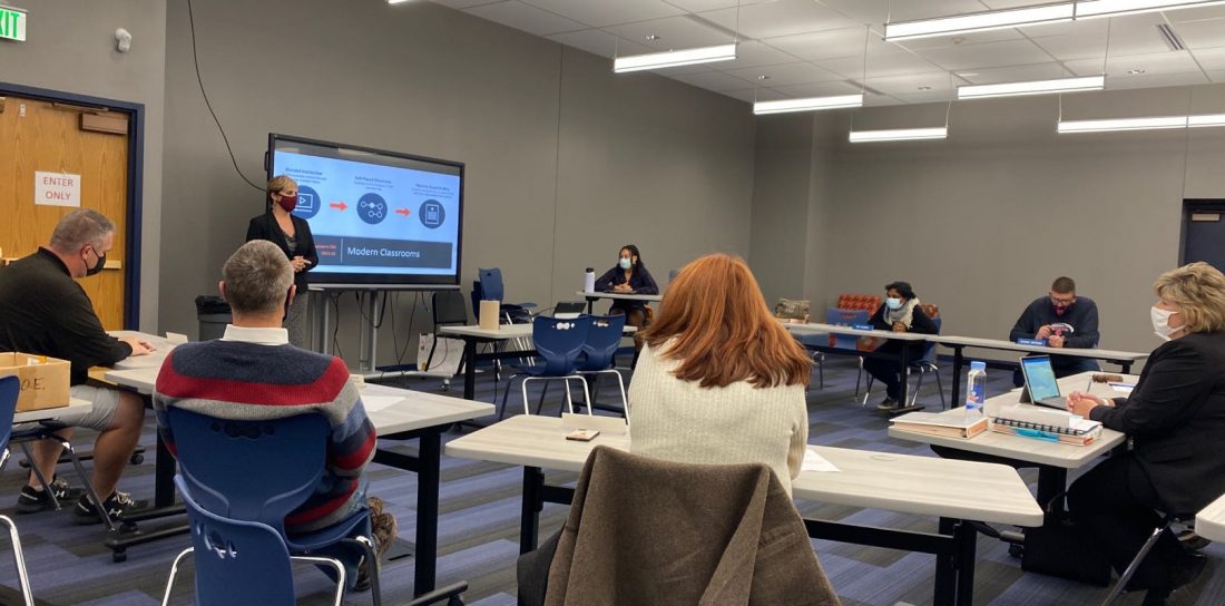 SWCS Teachers Discuss New Program | News, Sports, Jobs - Post Journal